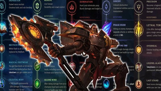 lol darius +runes: 1 bin video Yandex'te bulundu