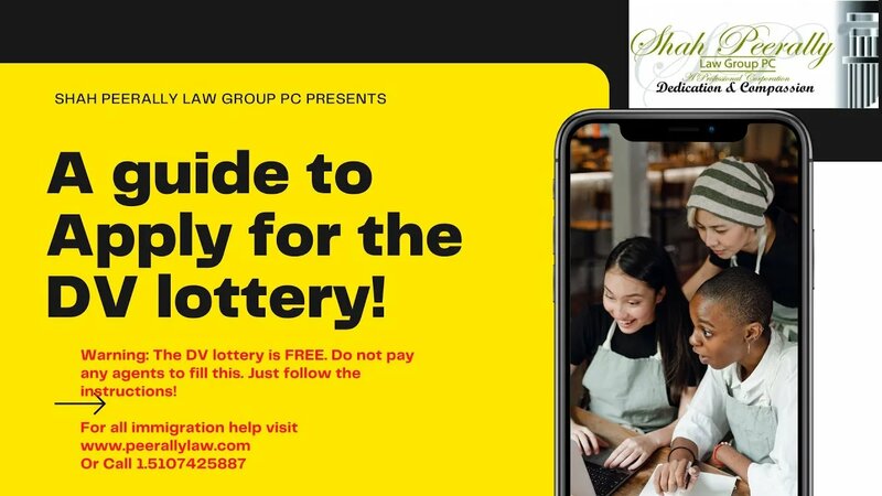 How to apply for the dvprogram.state.gov lottery program 2024! # ...