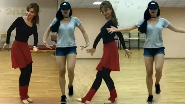 Видео Бомбовая Девушки Танцуют Лезгинка! Super Girls Dance. | OK.RU ...