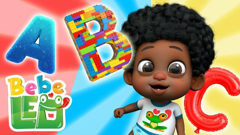 ABC Songs - Learn The Alphabet with Bebe Leo | Toddler Learning Nursery ...
