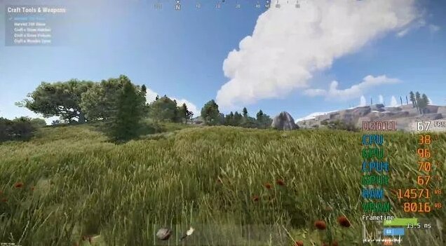 RTX 4060 -- Ryzen 5 5600g -- Rust FPS Test - Смотреть онлайн в поиске ...