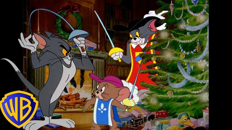 Tom & Jerry | A Christmas Duel | Holiday Hijinks | Classic Cartoon ...