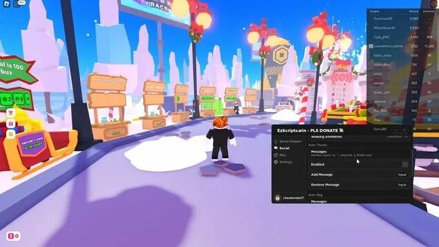 The BEST Pls Donate Script To Get Robux - Roblox Pls Donate (2023 ...