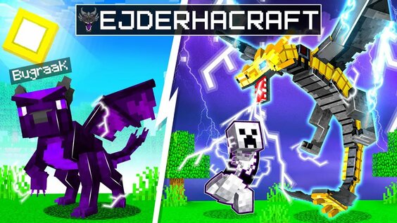 minecraft ejderha yapımı: 1 bin video Yandex'te bulundu