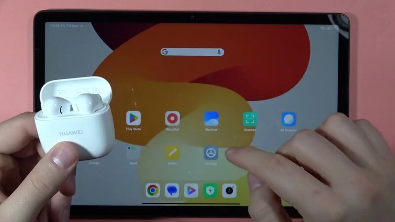 How to Pair Huawei FreeBuds SE 2 with Android Tablet? #huawei - Yandex ...