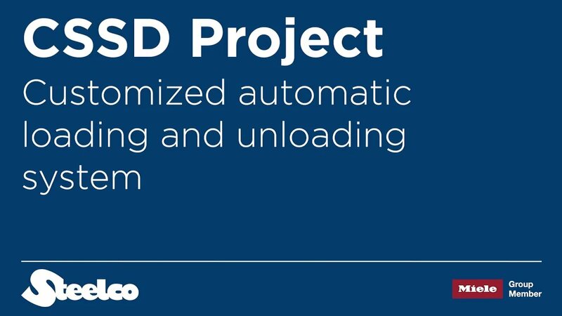 Customized Automatic Loading and Unloading System | CSSD Solutions ...