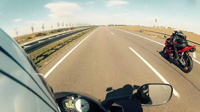 Yamaha R6 vs Honda CBR 600rr |0-100 0-200 kmh| |0-60 0-120 mph| [1080p ...