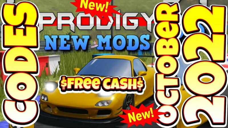 2022 ALL Secret Codes Roblox [NEW MODS] Prodigy Drift [Alpha] By ...