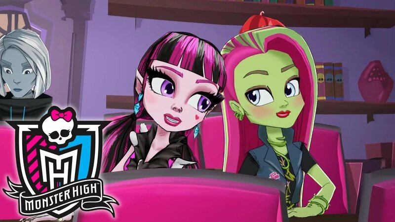 Monster High Россия: Цветочные монстряшки. Мультфильм - Смотреть онлайн ...