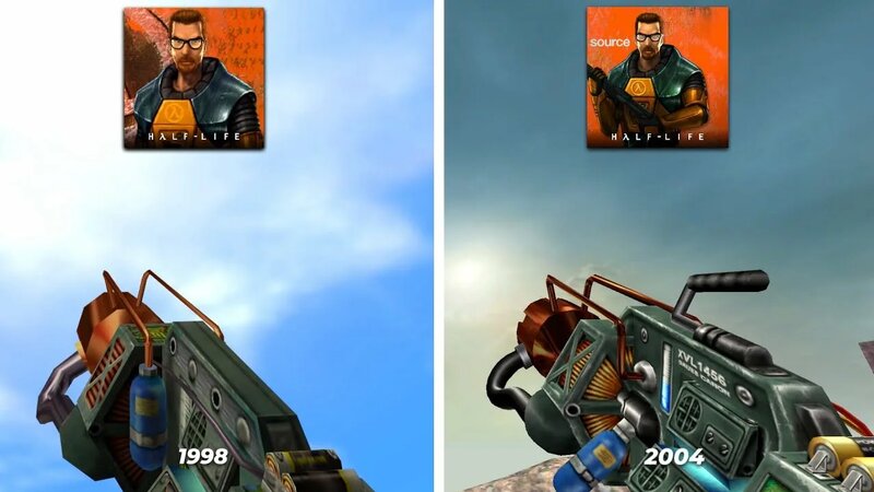 Half Life vs Half Life Source - Details and Physics Comparison ...