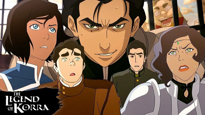 FULL Final Episode of "The Legend of Korra" in 10 Minutes! | Avatar ...