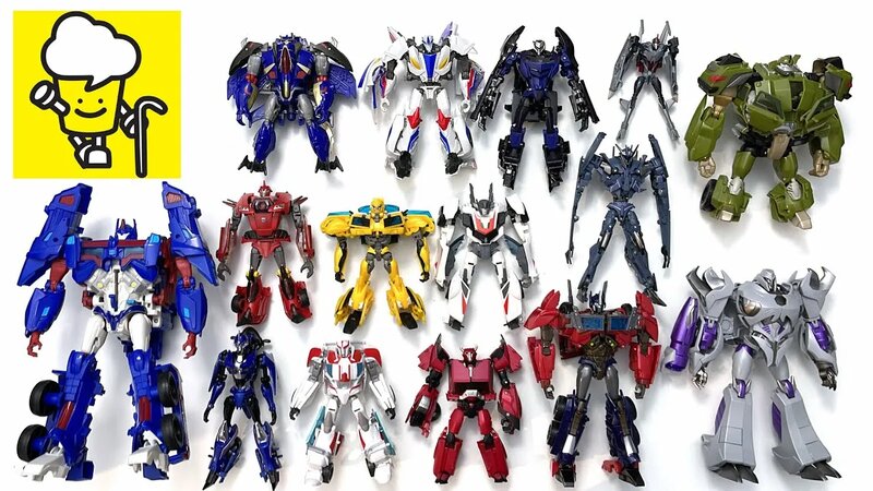 Transformers Prime TFP Optimus Prime Bumblebee Ultra Magnus トランスフォーマー 變 ...