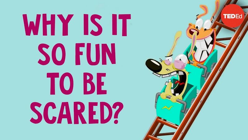 Why is being scared so fun? - Margee Kerr - Смотреть онлайн в поиске ...