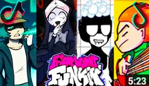 ТИК Ток приколы fnf ! - friday night funkin [tik tok] - Yandex Video ...
