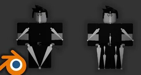 How to make your own R6-IK (Inverse Kinematics) Rig | Roblox Blender ...