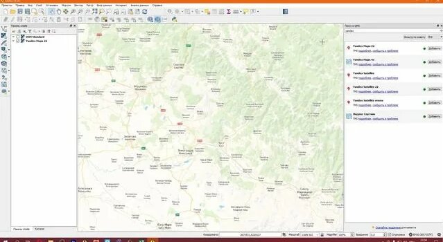 QGIS 2.18: № 2 - Добавление онлайн карт. - Смотреть онлайн в поиске Яндекса по Видео
