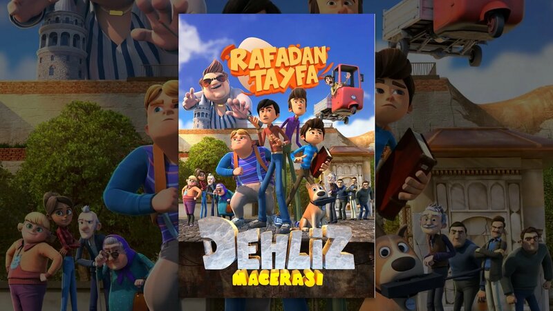 Rafadan Tayfa Dehliz Macerası - Yandex Video aramada çevrimiçi izle