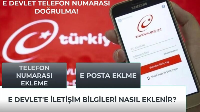 E Devlet İletişim Bilgileri Nasil Güncellenir? E Devlet Telefon Doğrulama! - Yandex Video ...