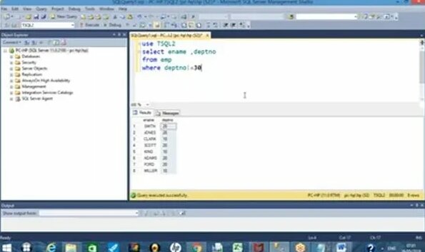 T SQL | Use Of Parenthesis | Operators | MS SQL | Day 02 - Смотреть ...