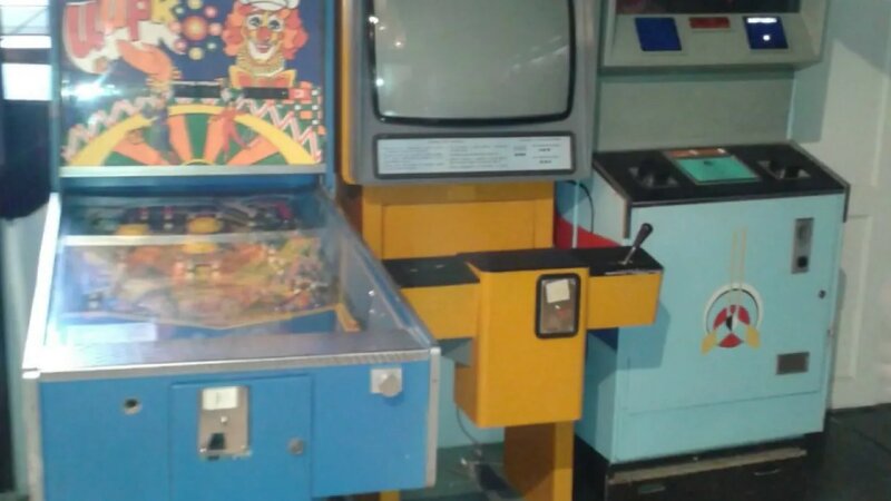 Музей советских игровых автоматов, Петербург. Soviet old slot machine ...