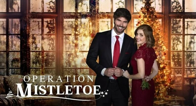 "Операция: Омела" (2024) Рождественский фильм. Operation Mistletoe ...