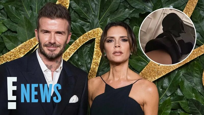 David Beckham Posts Update of Victoria Beckham’s Injured Foot After Gym ...