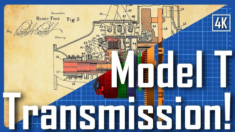 How does it work? Patents, animations. Ford Model T Transmission ...
