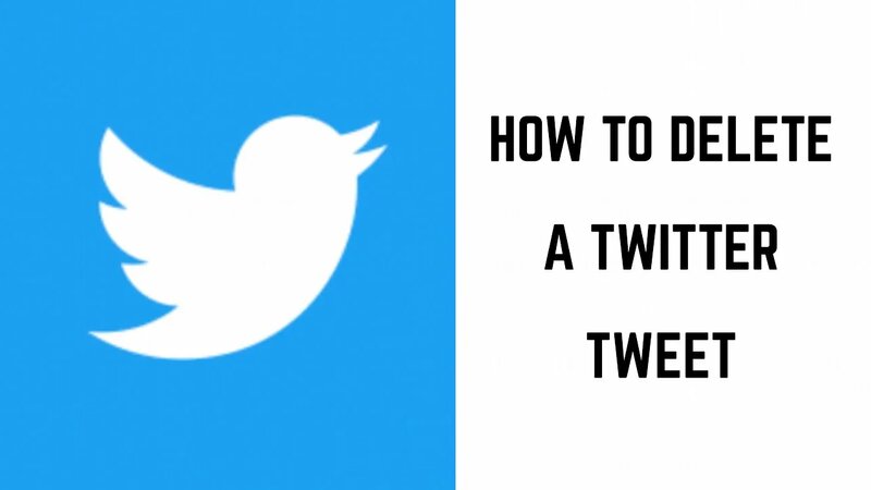 How to Delete Twitter Tweet