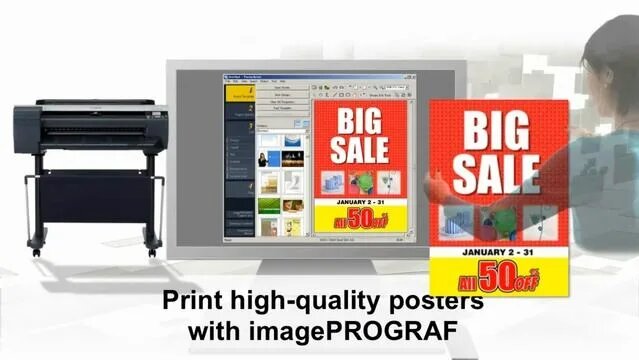Canon Poster Artist Software - Смотреть онлайн в поиске Яндекса по Видео