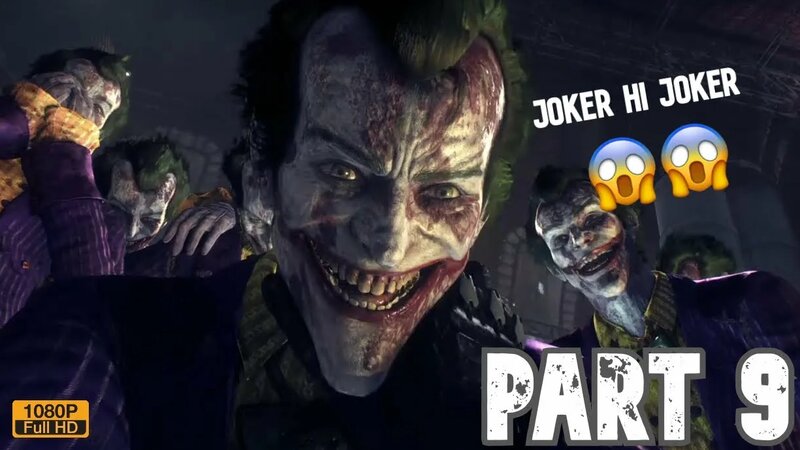 Batman: Arkham Knight (PART 9) | Joker HI Joker | Gameplay/Walkthrough ...