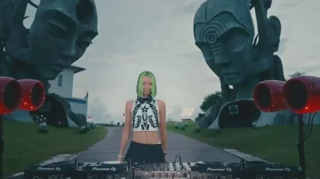 Miss Monique Bali, Indonesia 2024 (Melodic Techno Progressive House DJ ...