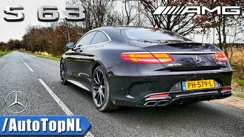 Mercedes S63 AMG Coupe 5.5 V8 BiTurbo Exhaust Sound & REVS by AutoTopNL ...