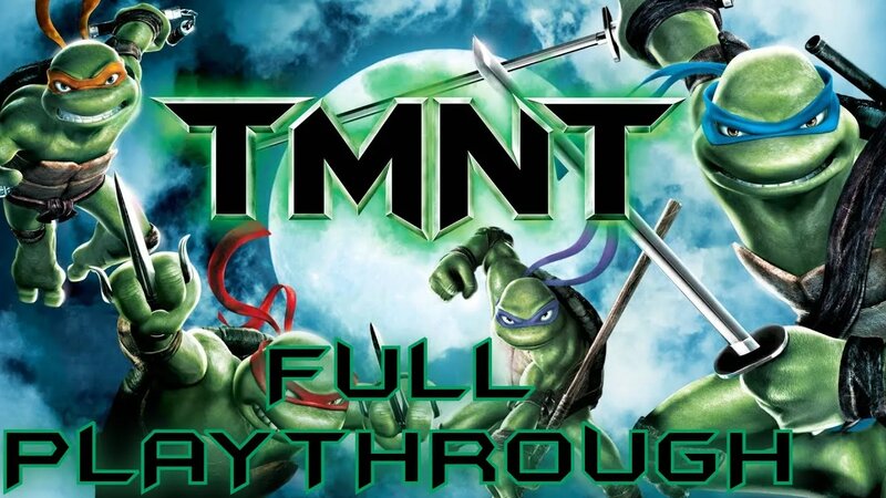 TMNT (2007)|Full Playthrough|PS2|[SD] - Смотреть онлайн в поиске ...