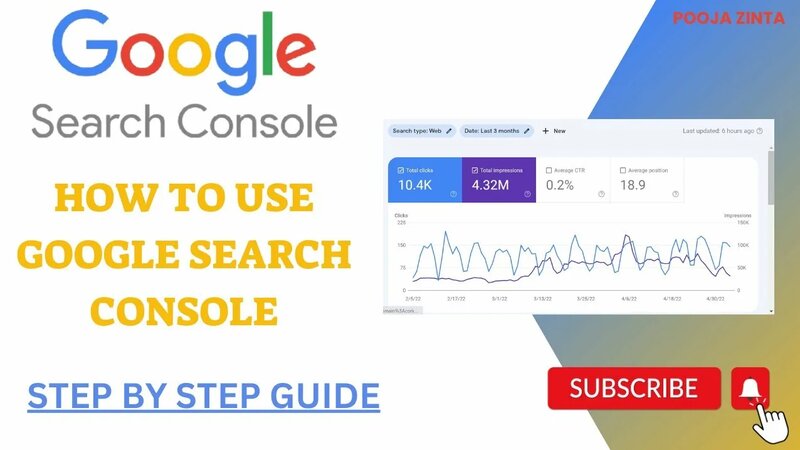 Google Search Console Setup | How to Use Google Search Console 2024 ...