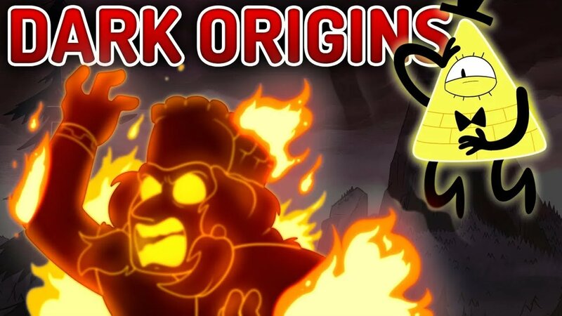 Bill Cipher DARK Origins & Full Plan Timeline! (Gravity Falls Lore ...