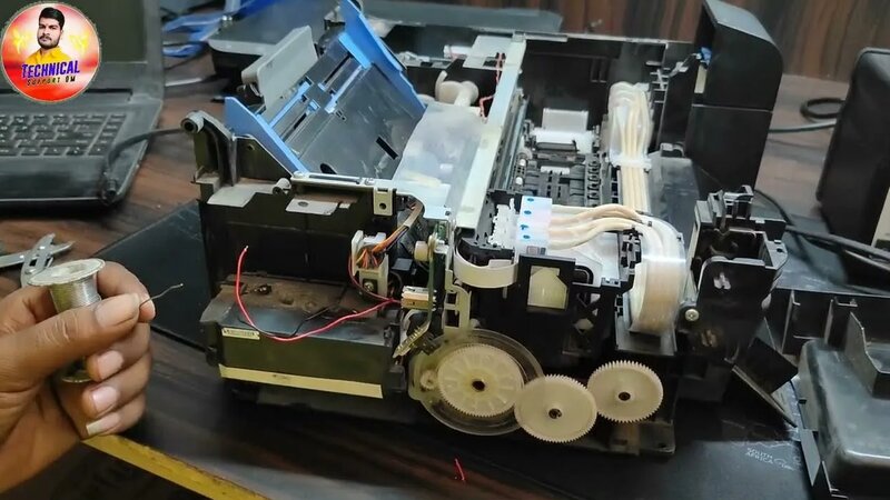 how to Epson l3210 printer error code 034004 problem solution - Yandex ...