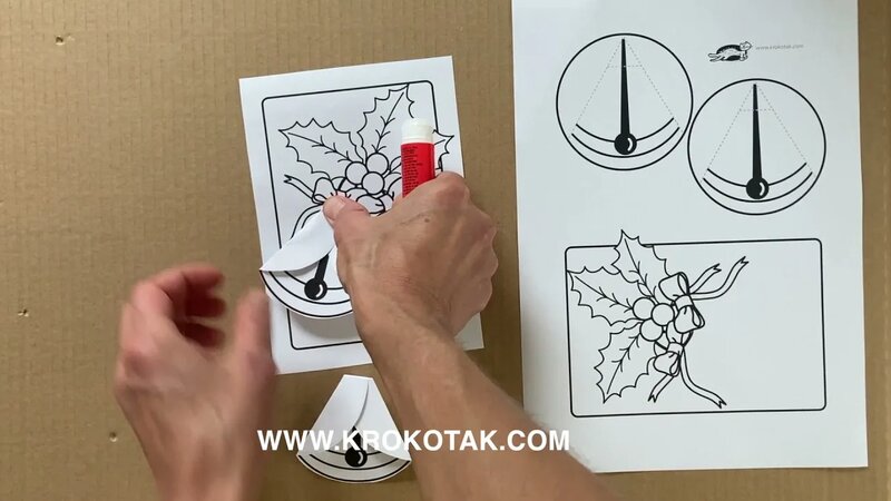 3D colouring winter :christmas pages - Смотреть онлайн в поиске Яндекса ...