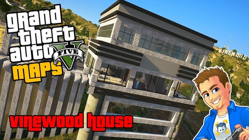 GTA 5 Map Editor Maps - Vinewood House | GTA 5 Custom Map for Map ...