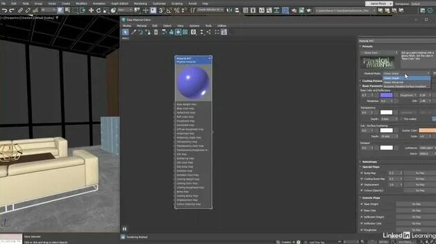 87 - Базовые параметры Physical материалов в 3ds Max 2025 - Смотреть ...