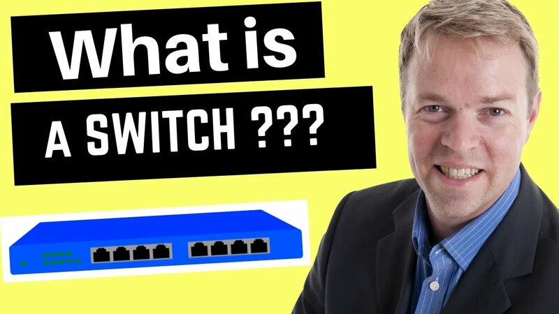 What is a Switch in Networking - How does a Network Switch Work ...