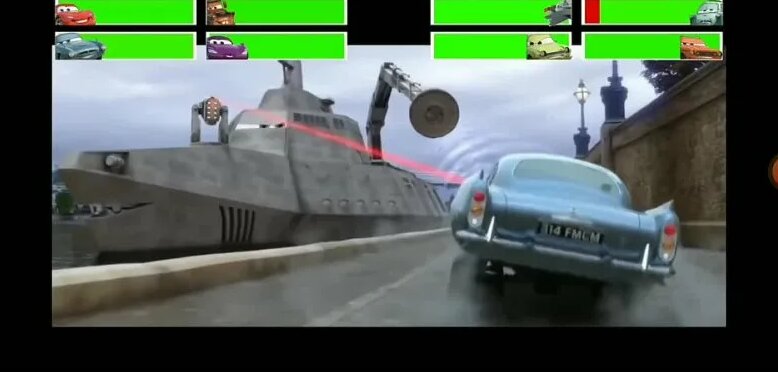 Cars 2 Final Battle with healthbars — Видео от Алексей Косенко ...