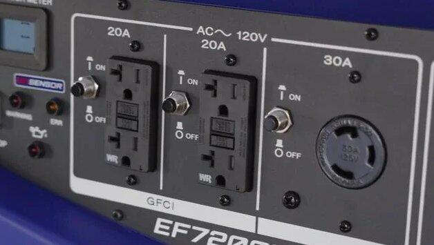 Yamaha Ef5500 and Ef7200 Generators | Emergency Backup Ready - Смотреть ...