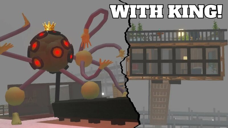 A Simple SKY BASE WITH KING! | Roblox SCP 3008 - Смотреть онлайн в ...