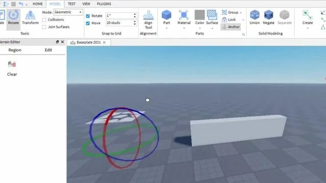Roblox Studio How to Fix Rotate, What to Do When Rotation Tool is Not ...