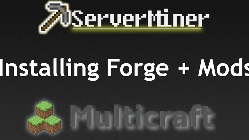 How to install Forge and Forge mods on your server - Yandex Video ...