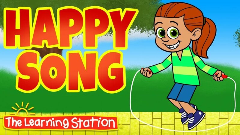 Happy Song Feelings Songs for Kids Happy Kids Emotions Songs by The ...