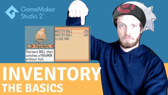 Inventory System Basics (GameMaker Studio 2 Tutorial) - EroFound