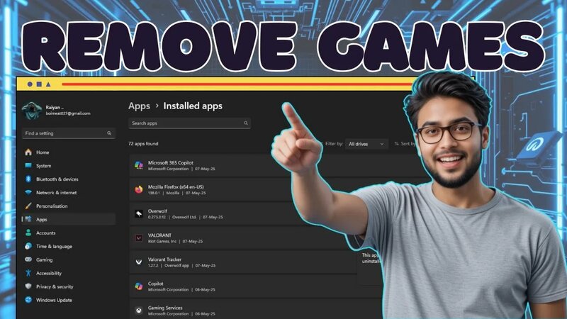 How To Delete Valorant And Riot Client - Full Guide - Смотреть онлайн в ...