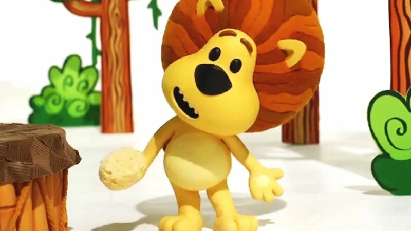 Raa Raa The Noisy Lion Official | Hurry Up Raa Raa | Videos For Kids ...