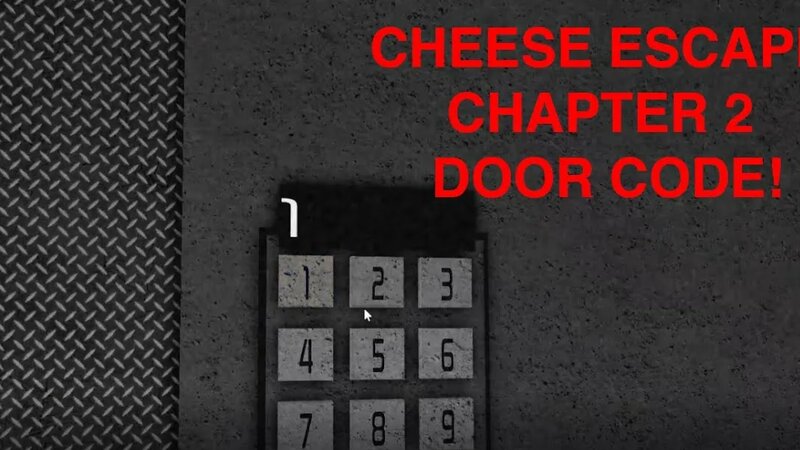 Roblox Cheese Escape Chapter 2 Door Code - Смотреть онлайн в поиске ...